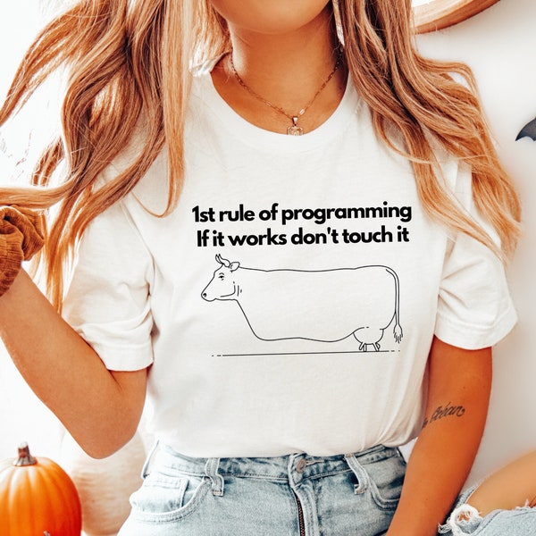 Programmer Tshirt Etsy