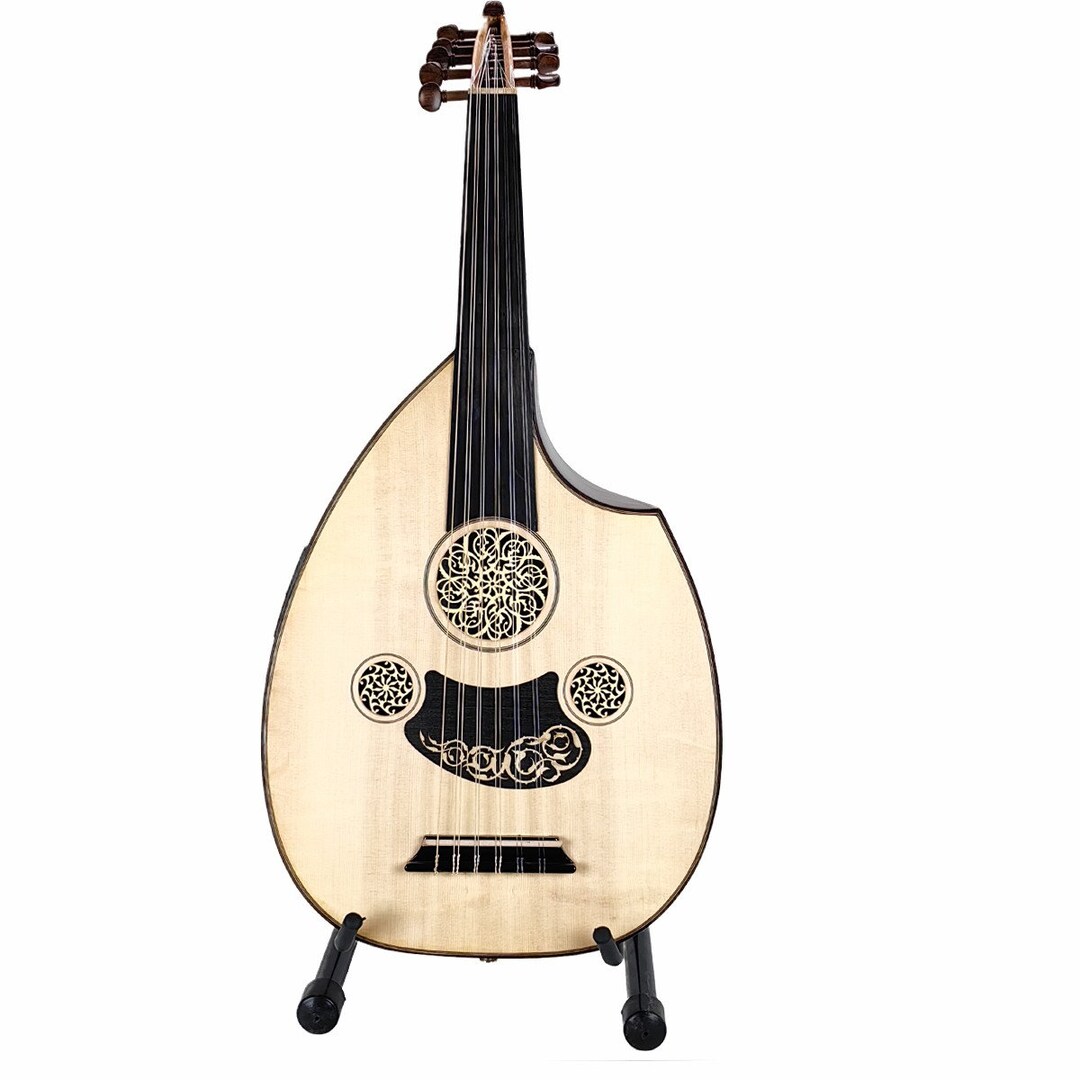 Professional Electro Acoustic Oud – Double Cut - Etsy