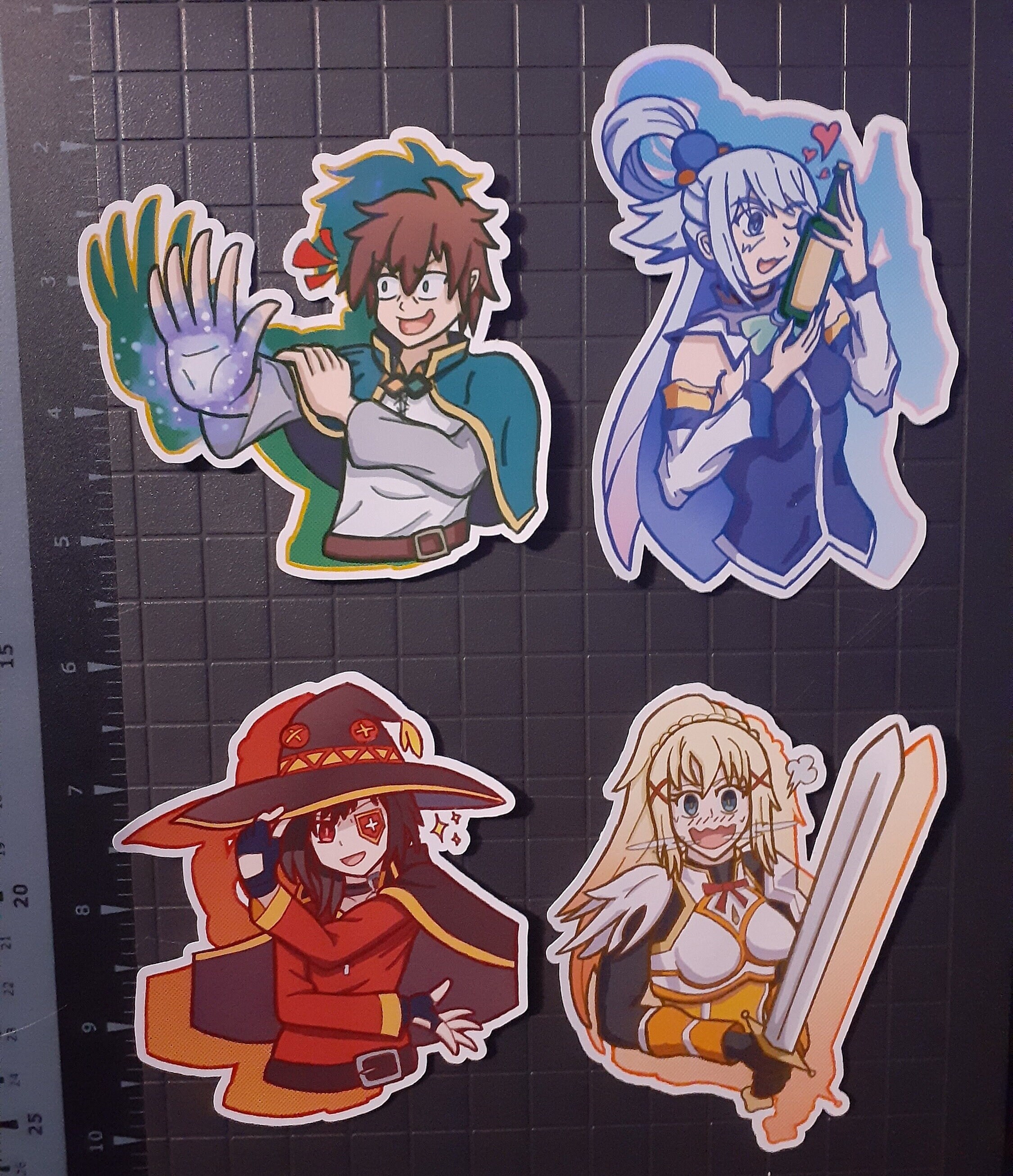 Konosuba Stickers - Etsy