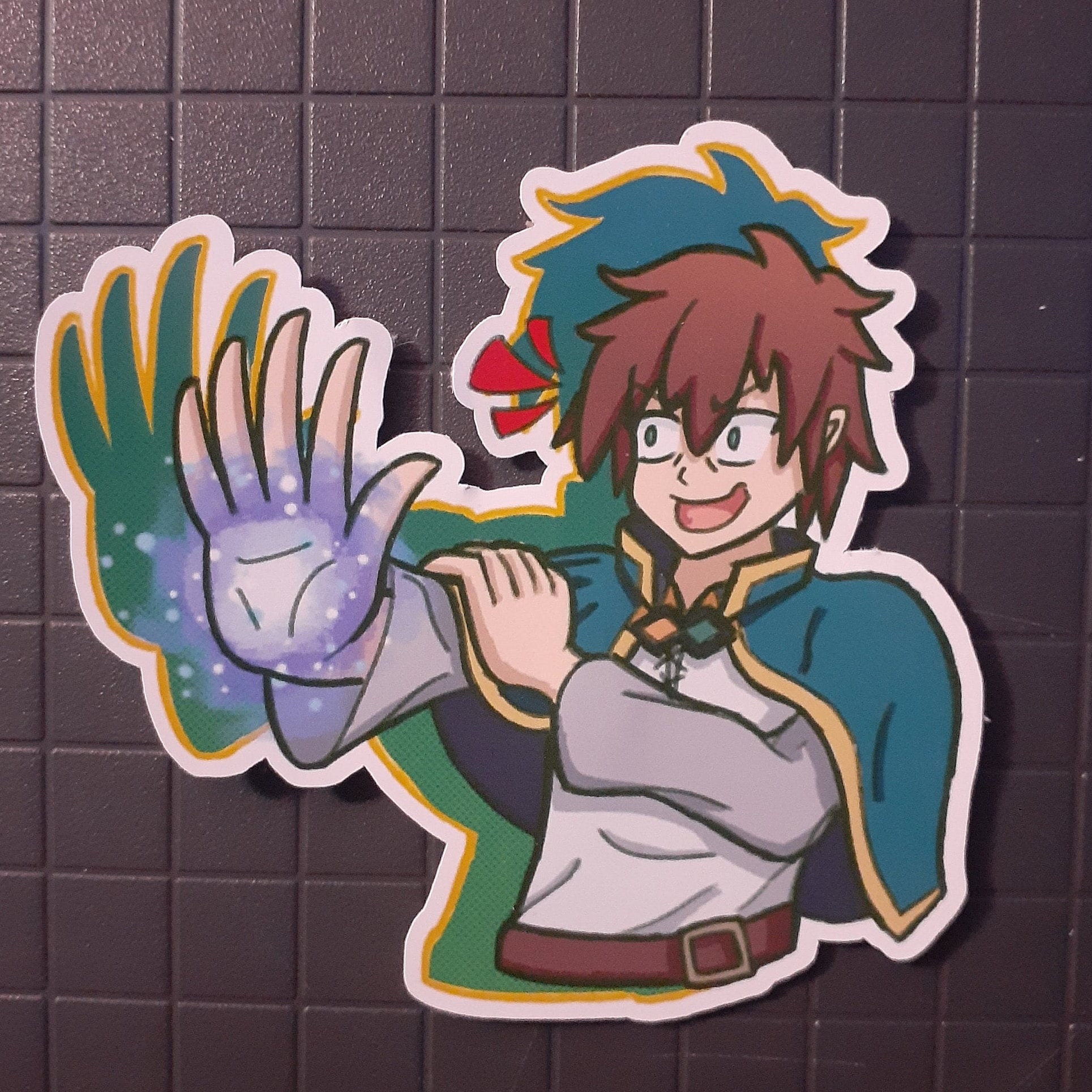 Konosuba Stickers - Etsy