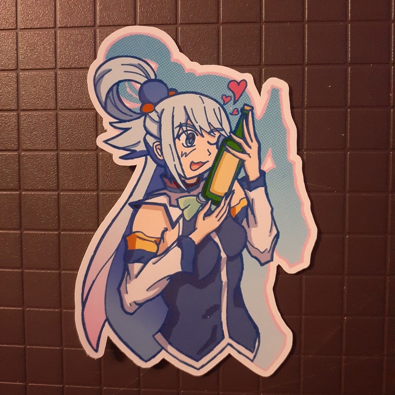 Konosuba Stickers - Etsy