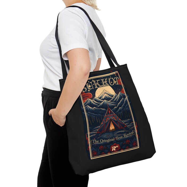 Sukkot Tote Bag, Feast Day Backpack, Feast of Tabernacles Bag ...