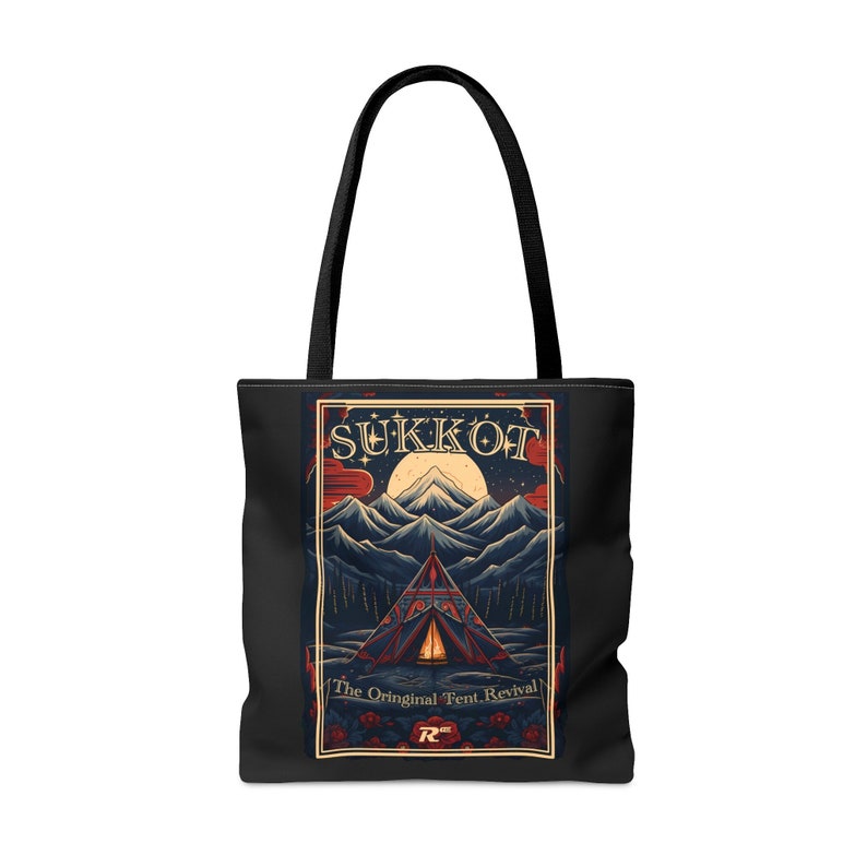 Sukkot Tote Bag, Feast Day Backpack, Feast of Tabernacles Bag ...