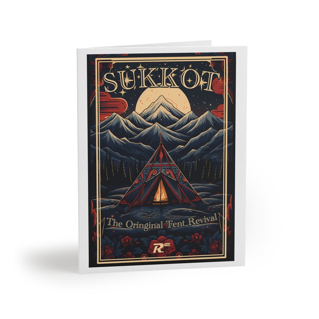 SUKKOT Greeting Card, Feast of Tabernacles Card, Feast Days, Biblical ...