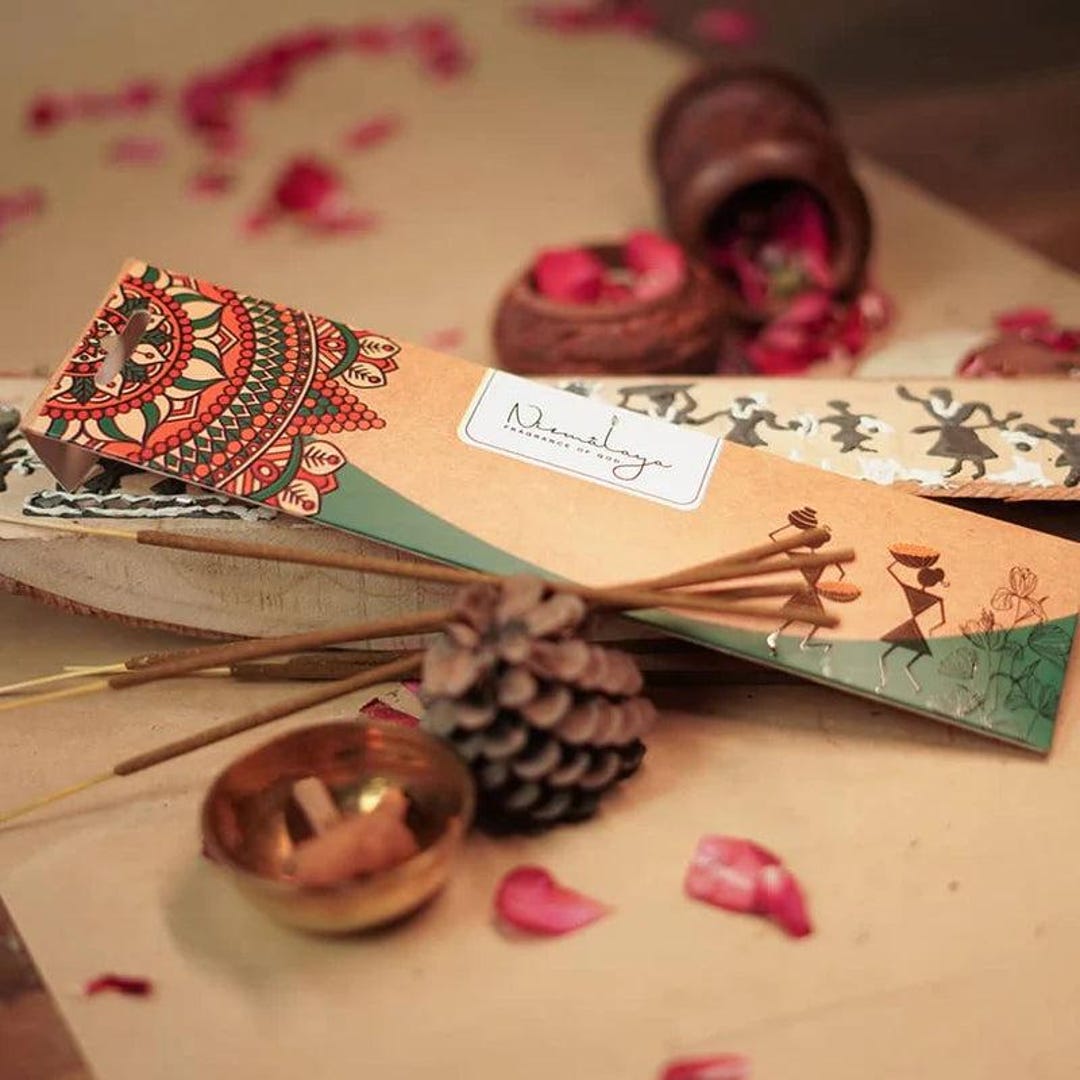 Nirmalaya Incense Sticks Trial Pack - 12 Sticks - Etsy