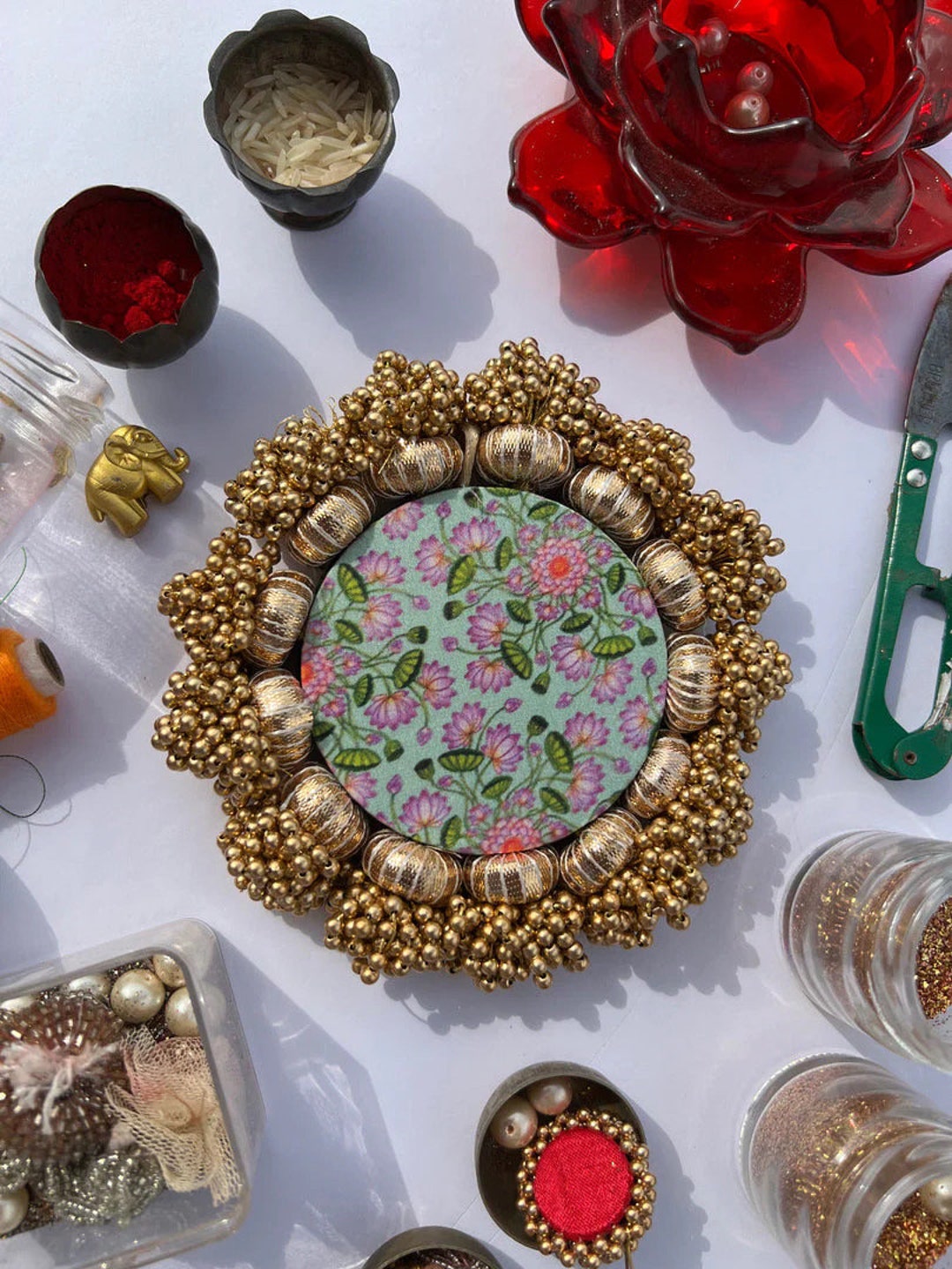 Mini Diya Pallets - Set of 2 - Etsy