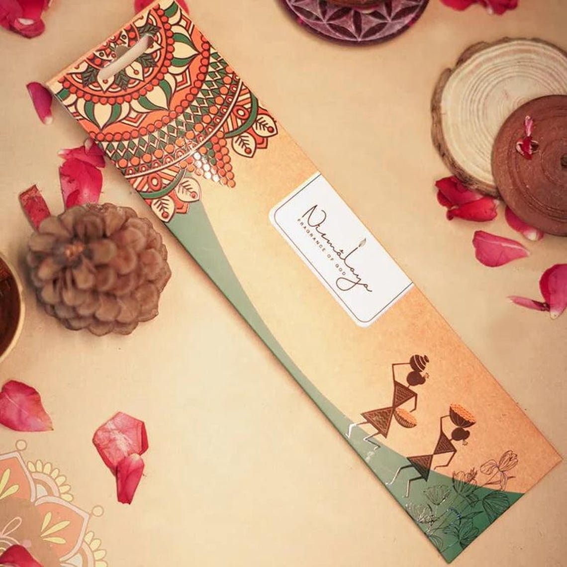 Nirmalaya Incense Sticks Trial Pack - 12 Sticks - Etsy
