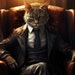 Mobster Cat John Wick Inspired Digital Download - Etsy