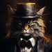 Cat Noir Mobster Gangster Inspired Digital Download - Etsy