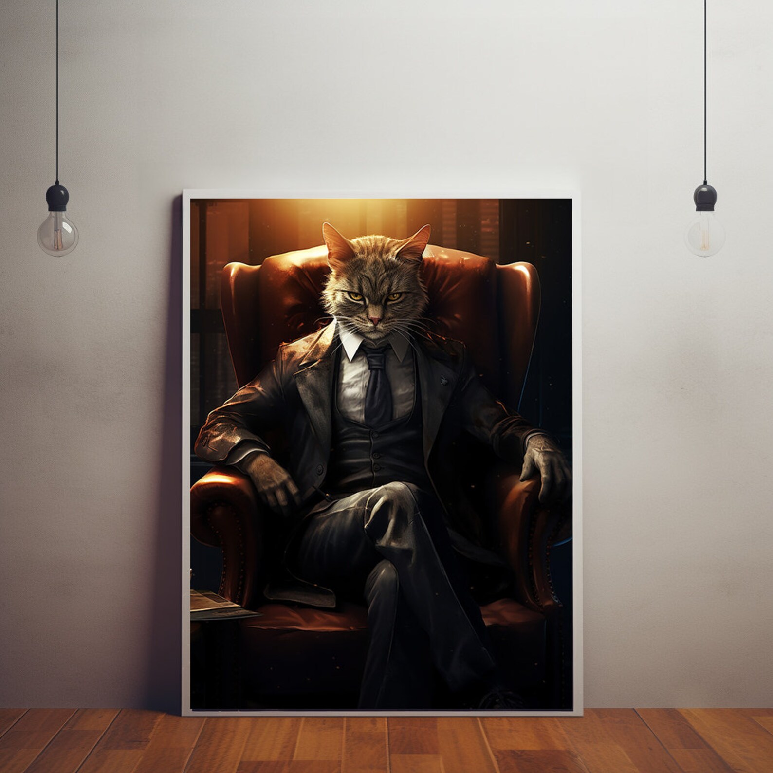 Mobster Cat John Wick Inspired Digital Download - Etsy