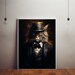 Cat Noir Mobster Gangster Inspired Digital Download - Etsy