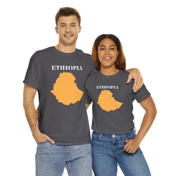 Ethiopian T Shirt - Etsy