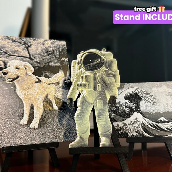 Hueforge Print - Etsy