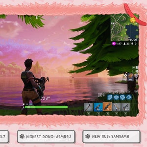 Fluffy Furry Animal Twitch Overlays - 10 Full Overlay Options With ...