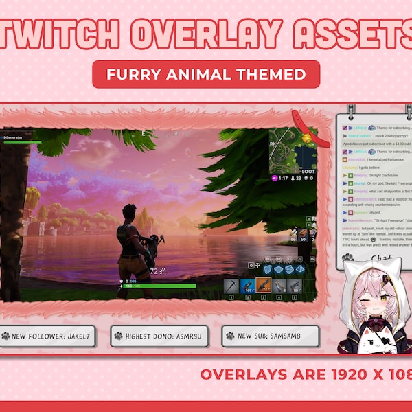 Animal Overlays - Etsy