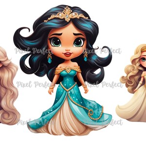 15 Cute Princess PNG Download Clipart, Transparent Background High ...