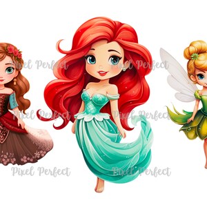 15 Cute Princess PNG Download Clipart, Transparent Background High ...