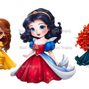 15 Cute Princess PNG Download Clipart, Transparent Background High ...