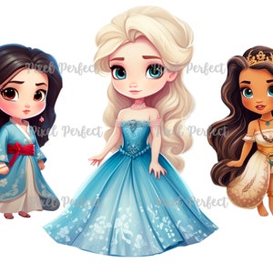 15 Cute Princess PNG Download Clipart, Transparent Background High ...