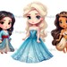 15 Cute Princess PNG Download Clipart, Transparent Background High ...