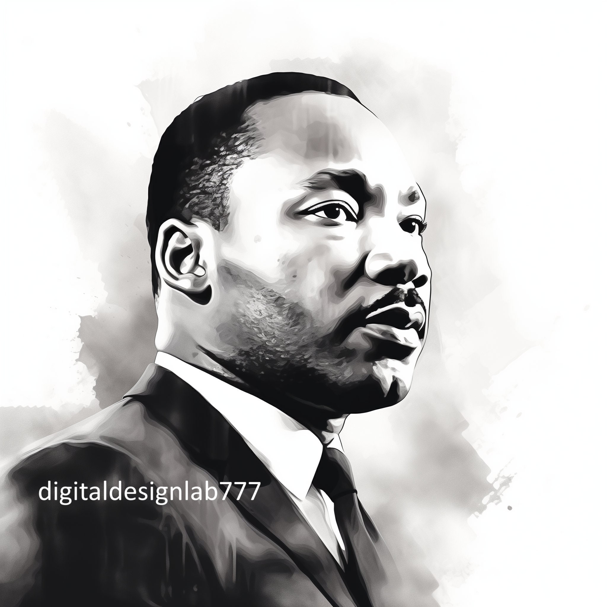 Malcolm X: Empowering Wall Art - Iconic Civil Rights Leader Portrait ...