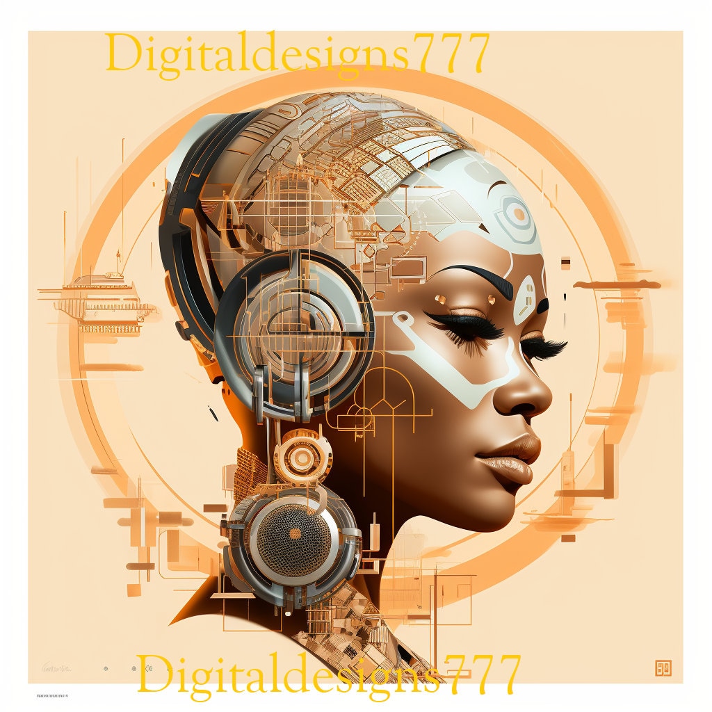 Afrofuturism Art Prints | Futuristic Afrocentric Designs | Celebrating ...