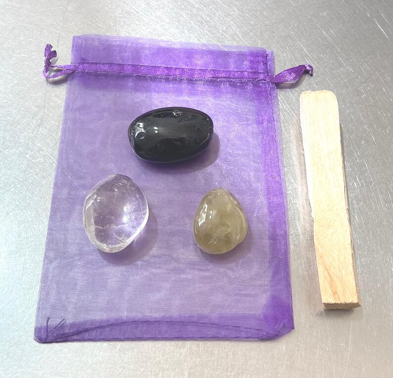Protection From Negative Energy Crystal Set – Protect Your Energy ...
