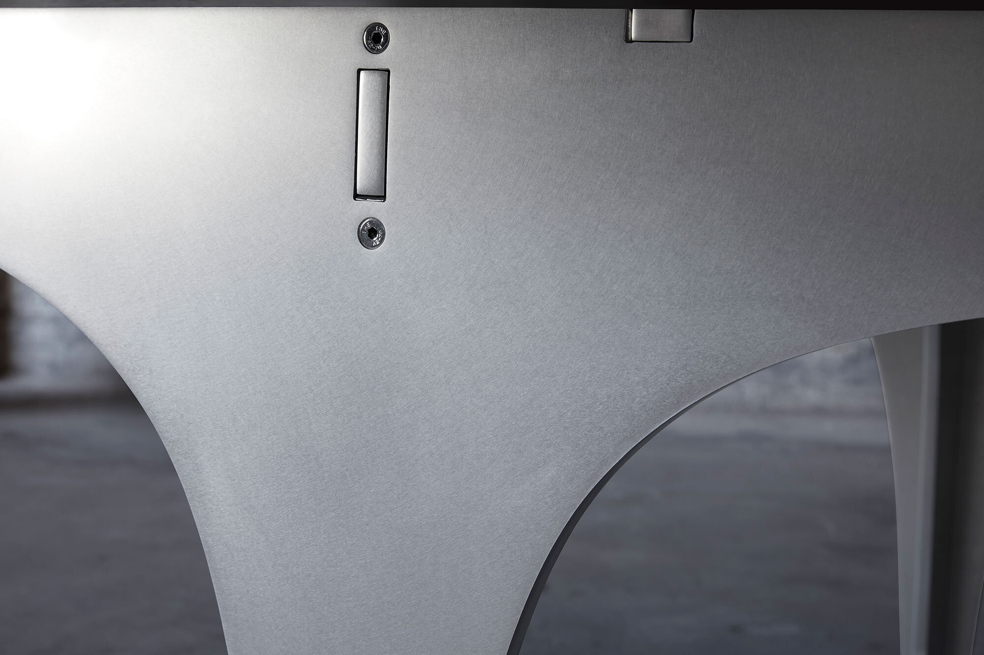 12 Ft Conference Table With Nickel-plated Base Furniture Design ...