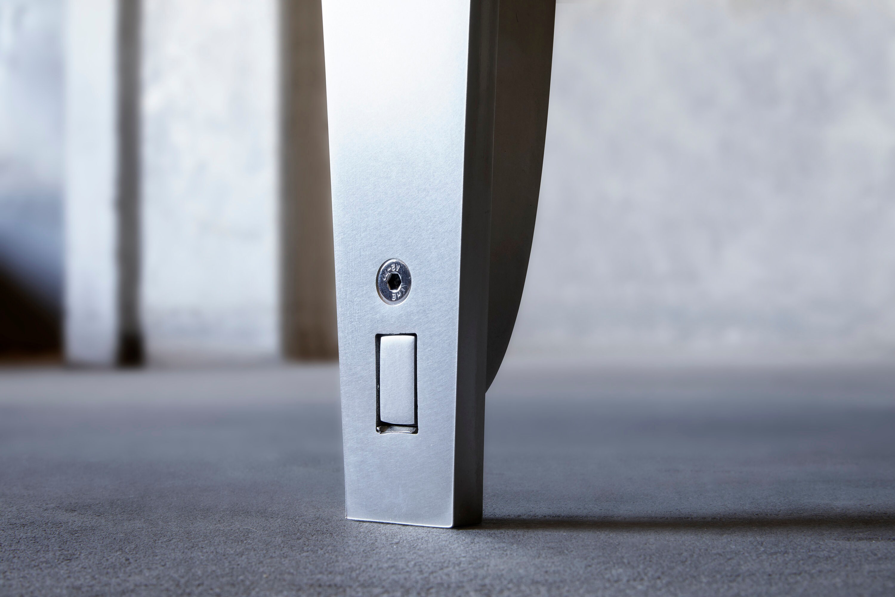 12 Ft Conference Table With Nickel-plated Base Furniture Design ...