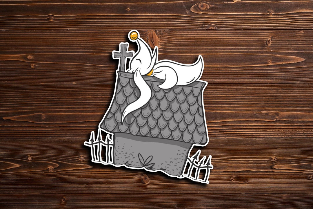 Zero Sleeping snoopy Pose Sticker - Etsy