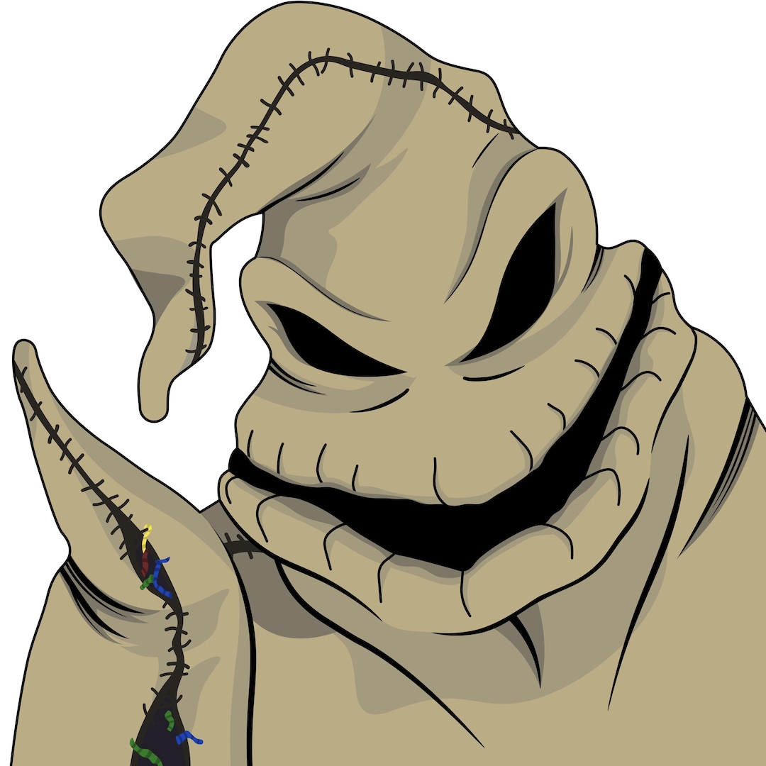 Oogie Boogie Nightmare Before Christmas Digital Vector File PNG Ready ...