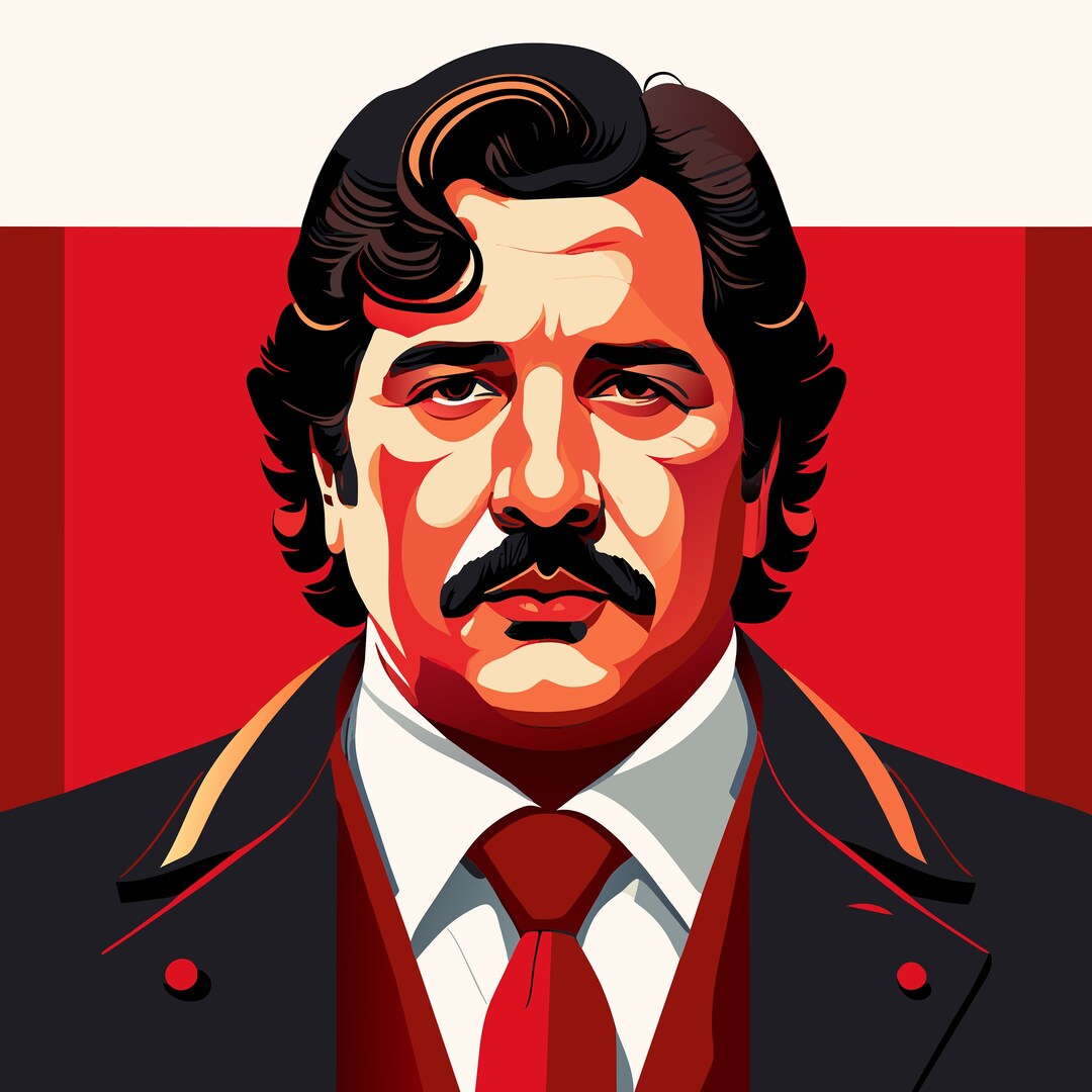 Limited Edition Pablo Escobar Designs 2 Victor Clipart SVG - Etsy
