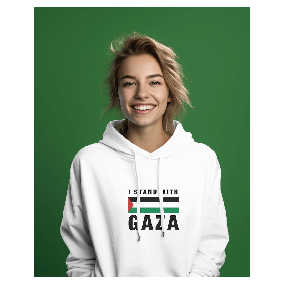 Stand With Gaza Design Vector Clipart in Svg, Png, Dxf, Pdf, Eps - Etsy