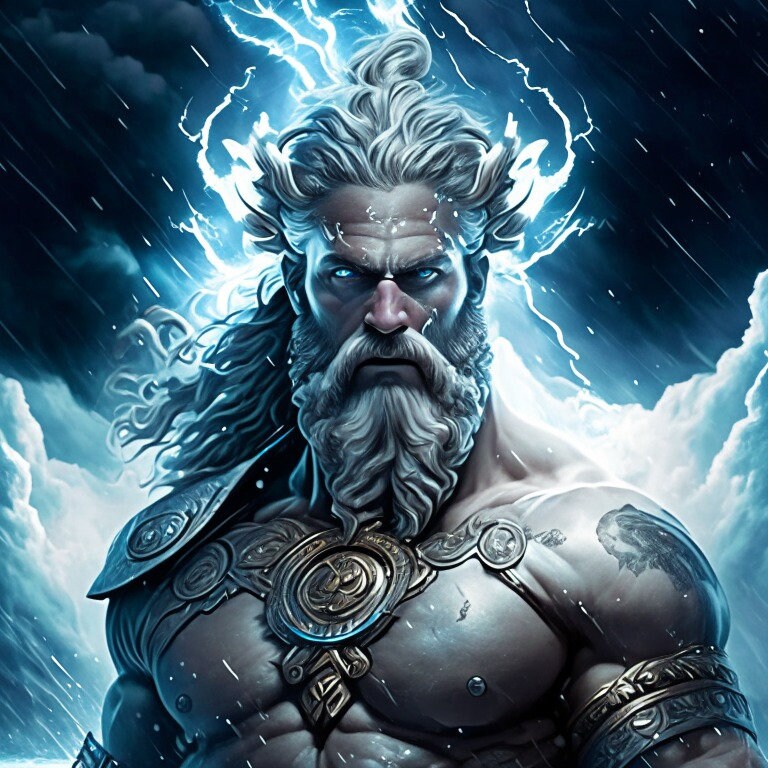 Zeus Greek God Percy Jackson