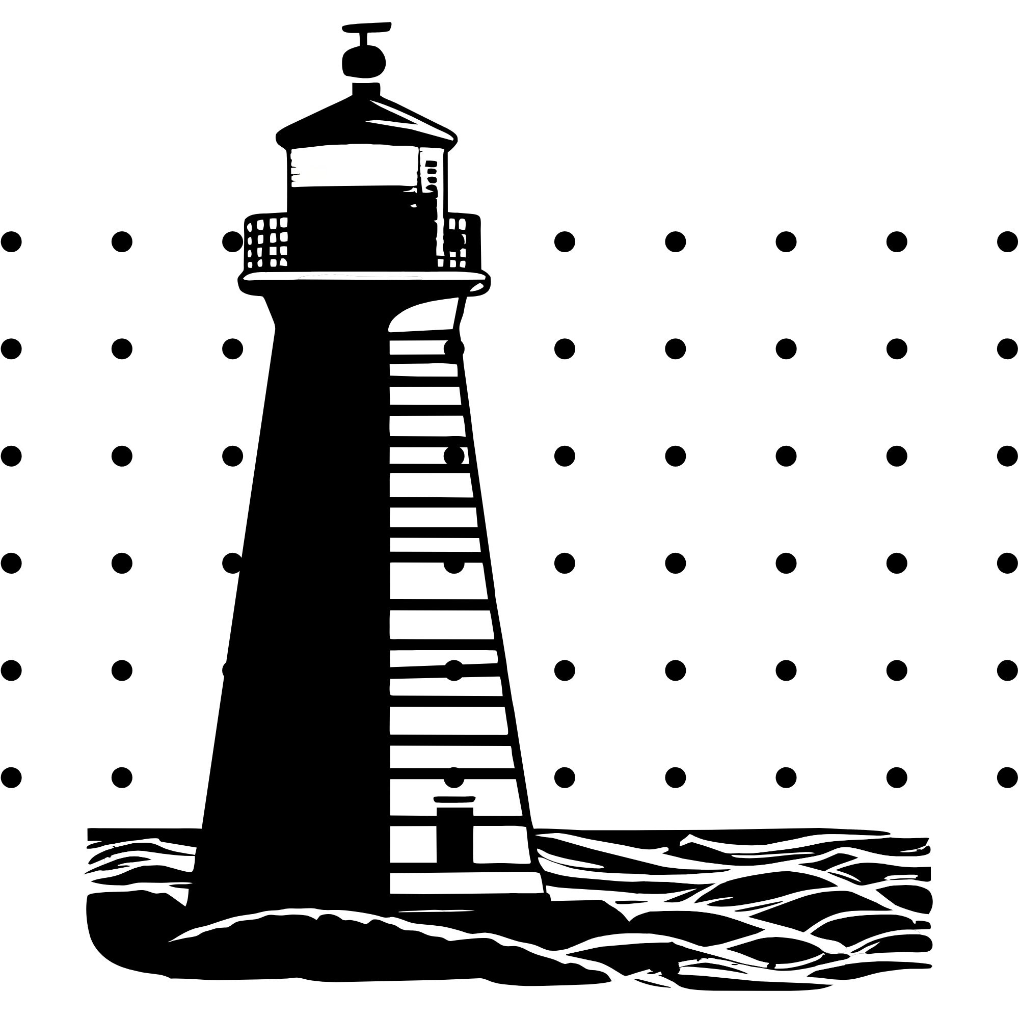 100 Lighthouse SVG, Lighthouse Silhouette SVG, Ocean SVG, Sea Svg ...