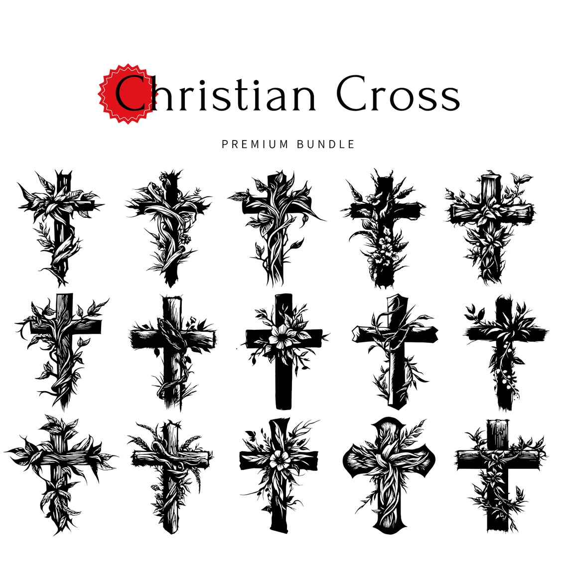Cross Svg File Cross Clipart Crosses SVG File/ Halloween Svg/ - Etsy