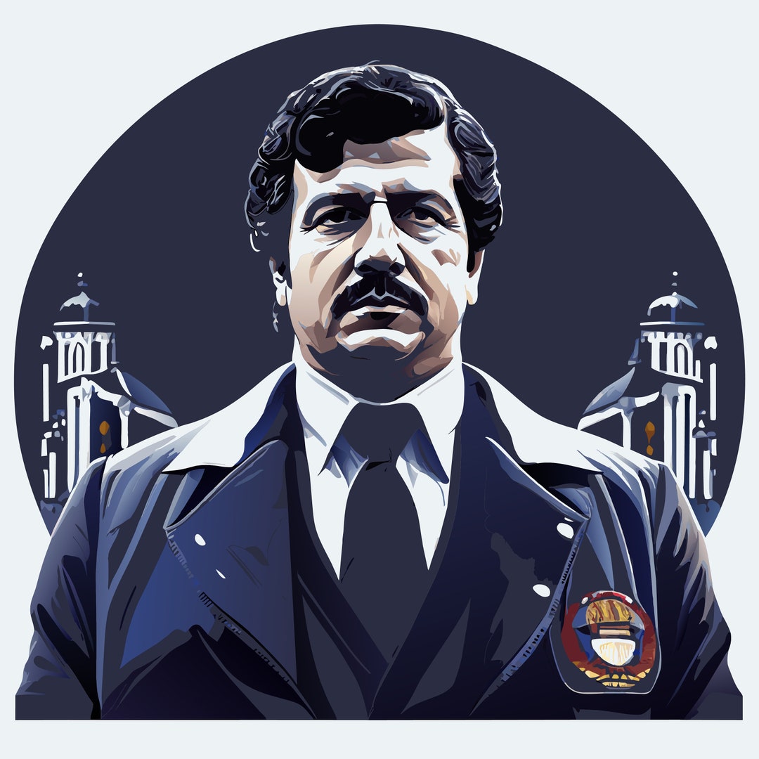 Limited Edition Pablo Escobar Designs 2 Victor Clipart SVG - Etsy