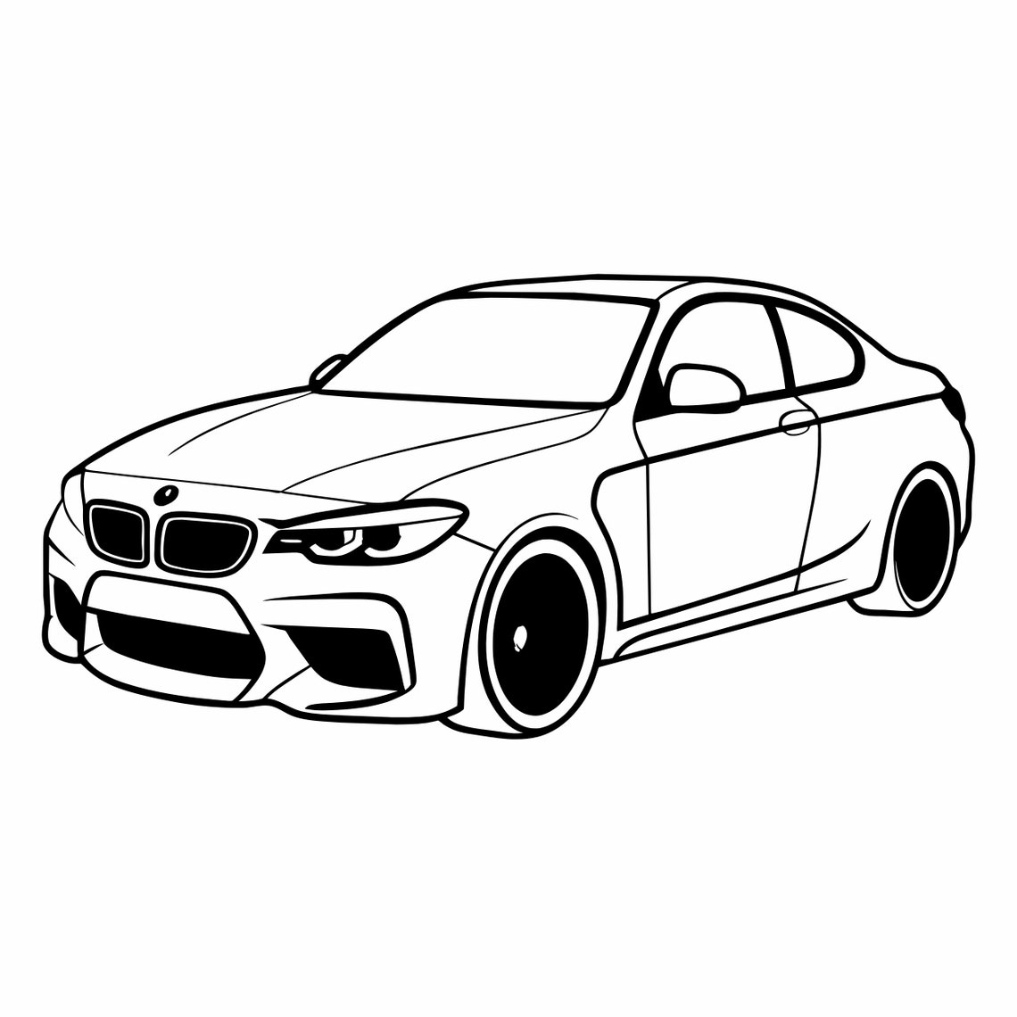 Car SVG Clipart, Vehicle Cut File, Automobile Graphics, Race Car Art ...