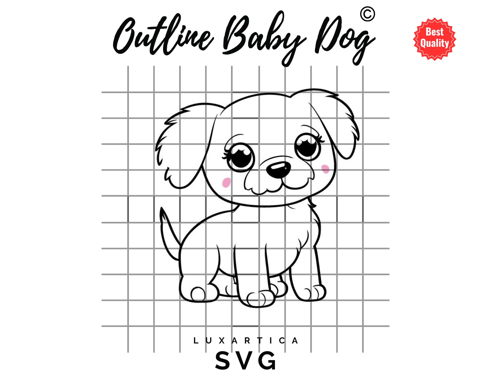 300 Outline Dog Svg Bundle ,dog Svg Bundle Cricut Machine Cut Files ...
