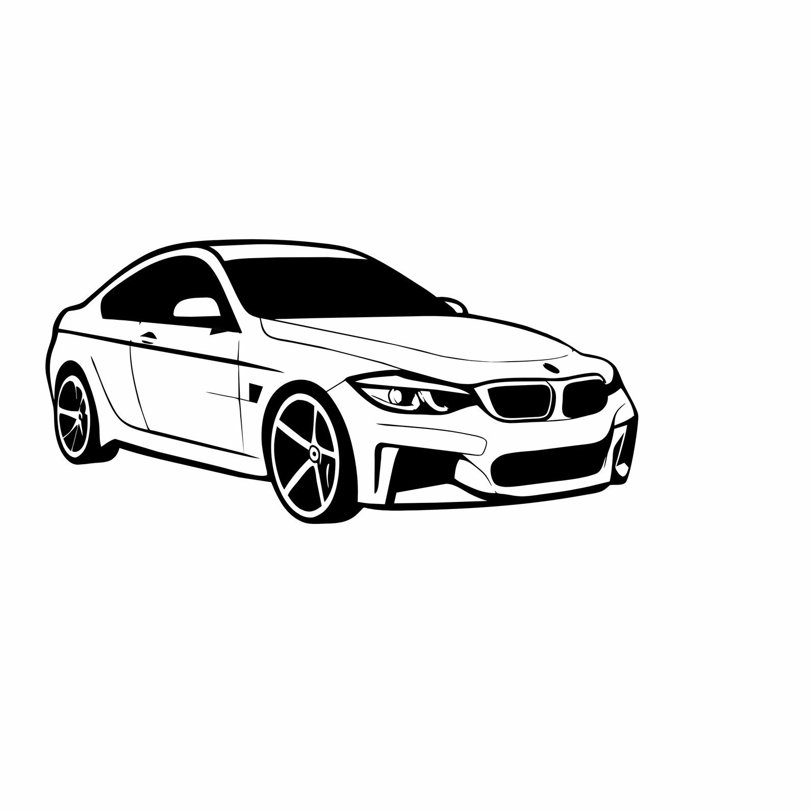 Car SVG Clipart, Vehicle Cut File, Automobile Graphics, Race Car Art ...