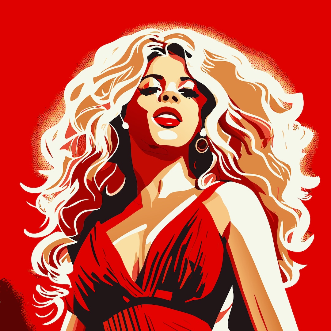 Shakira Printable Victor Clipart SVG PNG JPG Music - Etsy