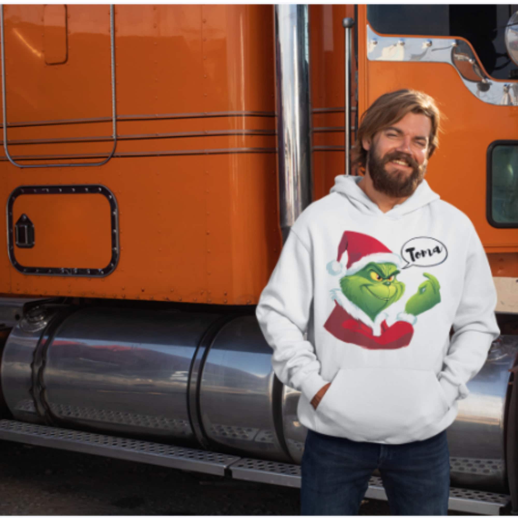 Grinch Thinking of a Plan SVG, PNG Clipart Bundle Victor, Digital ...