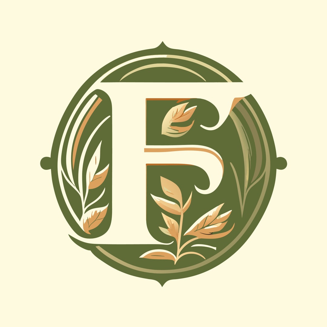 Bundle of 9 F Letter SVG PNG JPG Designs Victor Clipart - Etsy