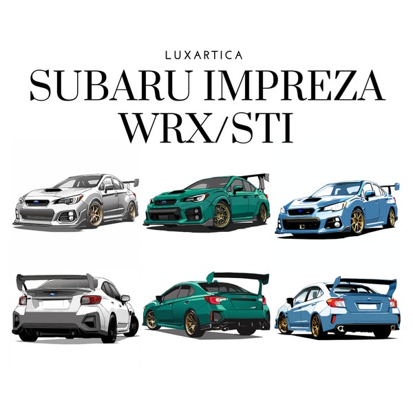 Subaru Logo Svg - Etsy