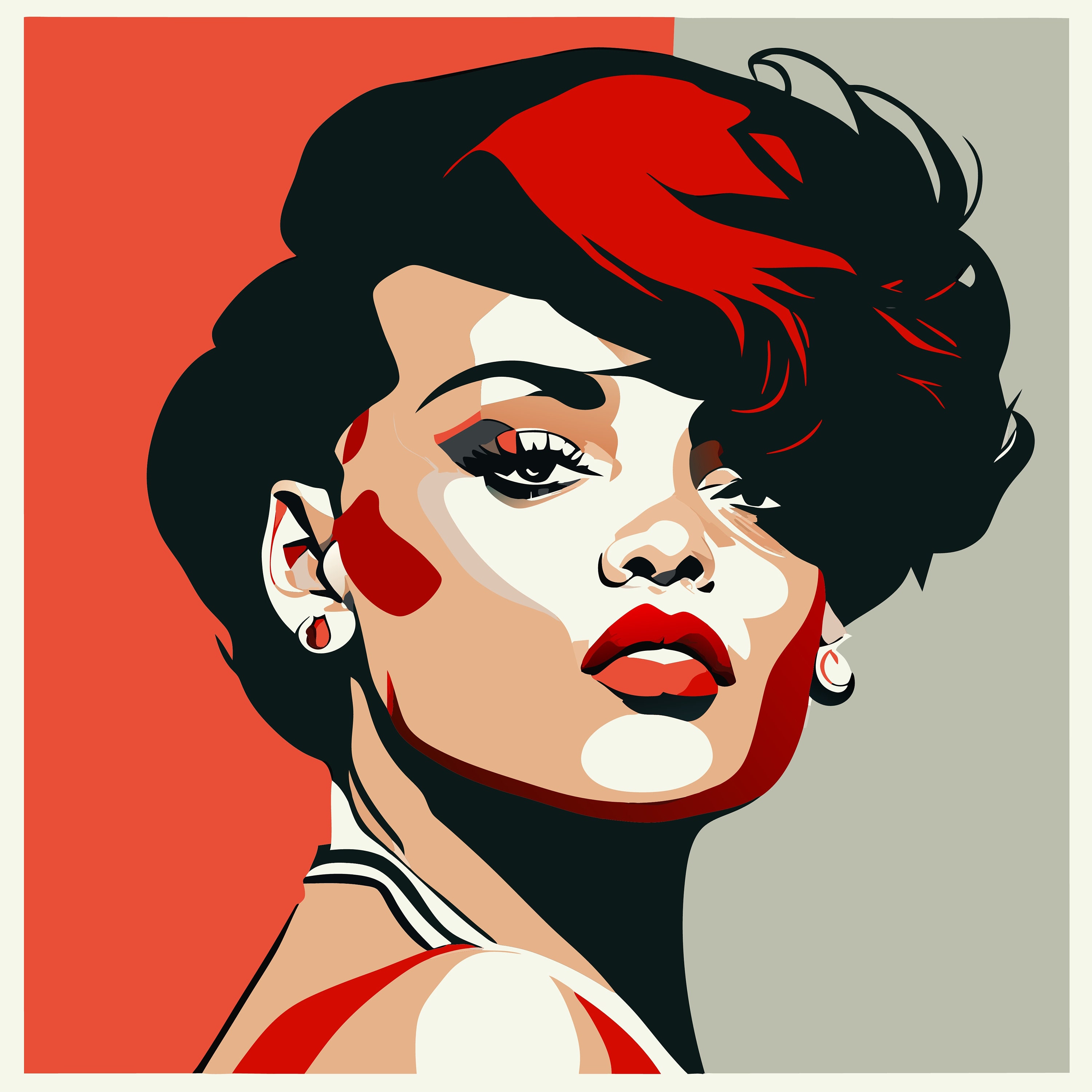 Rihanna SVG PNG JPG Digital Download Premium Victor Clipart - Etsy