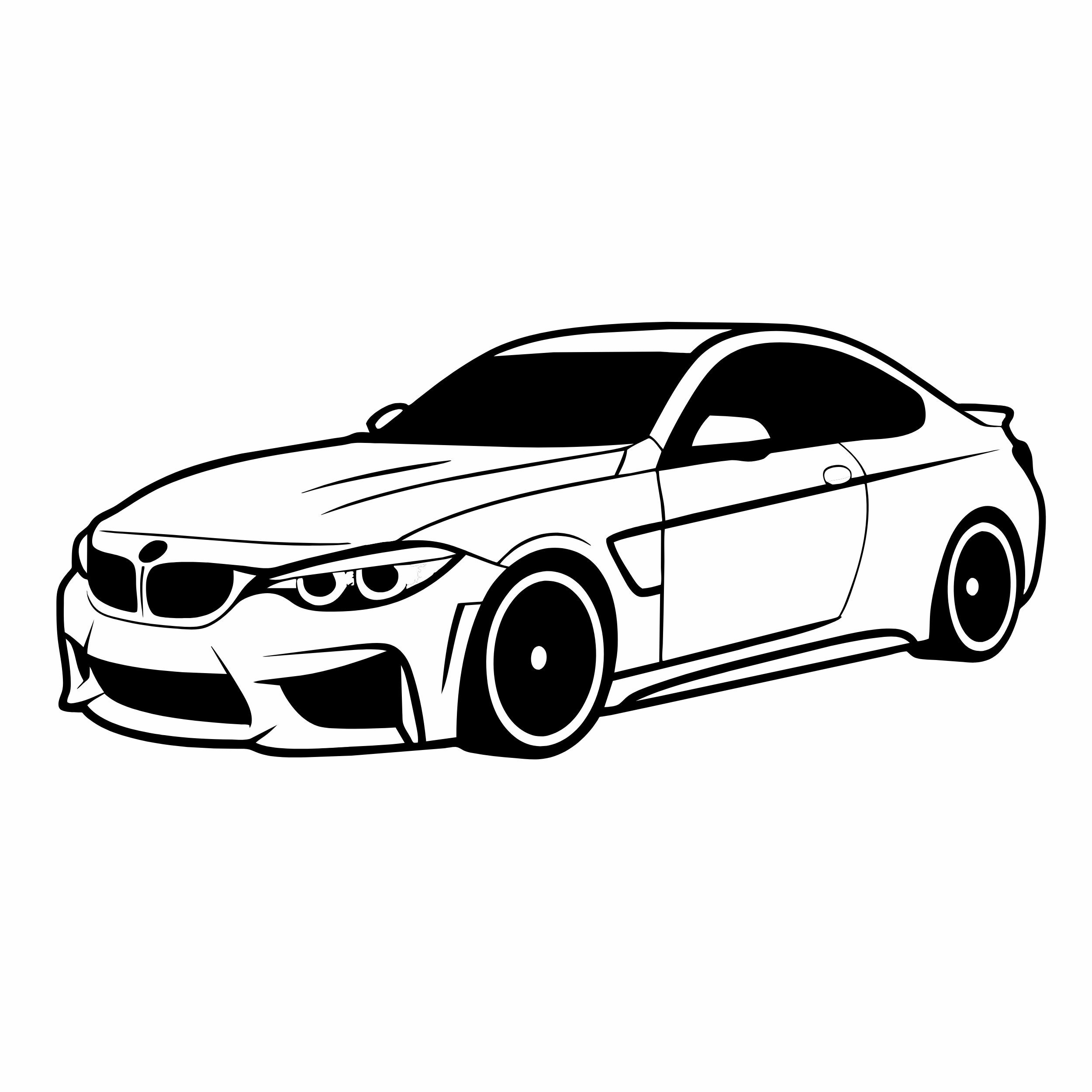 Car SVG Clipart, Vehicle Cut File, Automobile Graphics, Race Car Art ...
