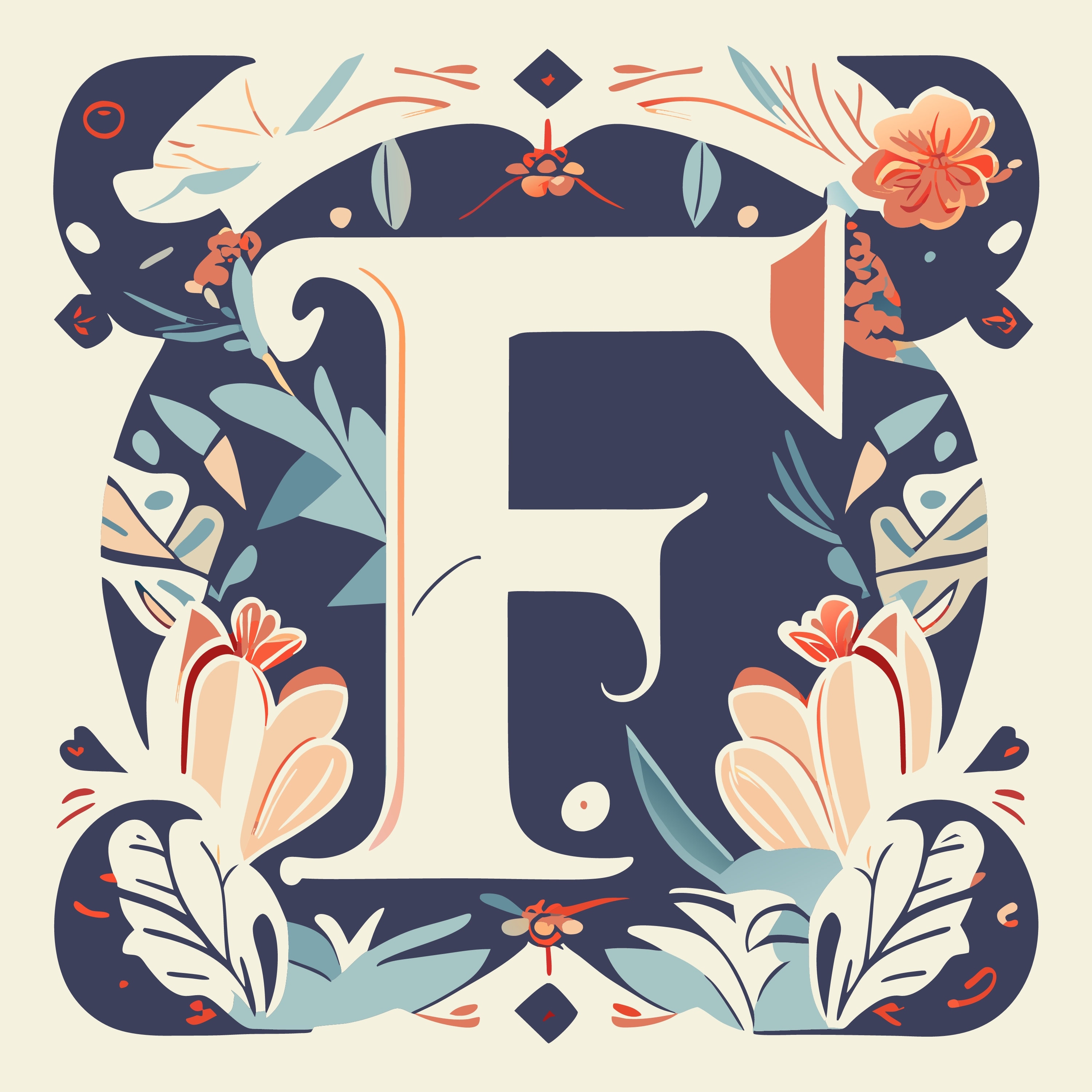 Bundle of 9 F Letter SVG PNG JPG Designs Victor Clipart - Etsy