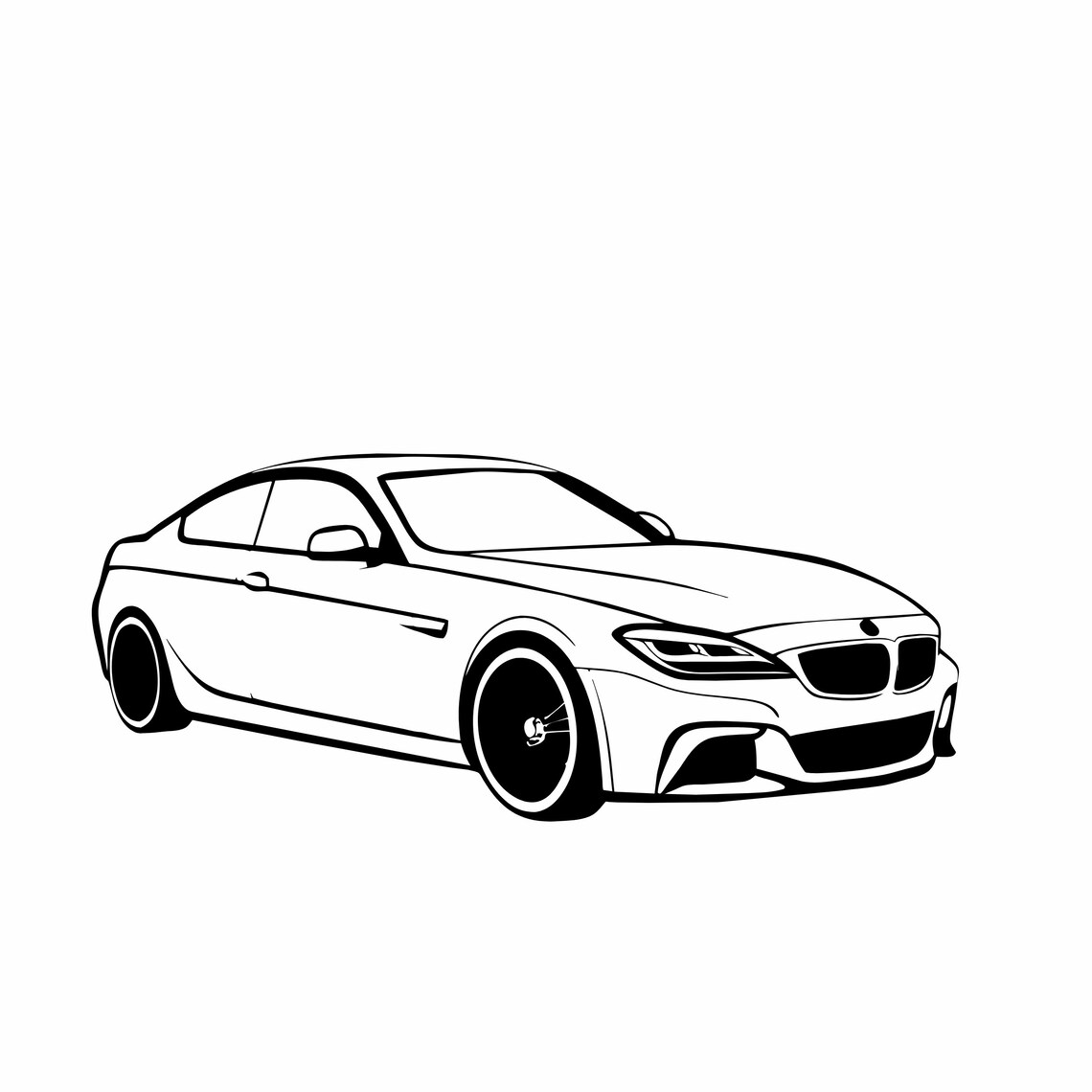 Car SVG Clipart, Vehicle Cut File, Automobile Graphics, Race Car Art ...