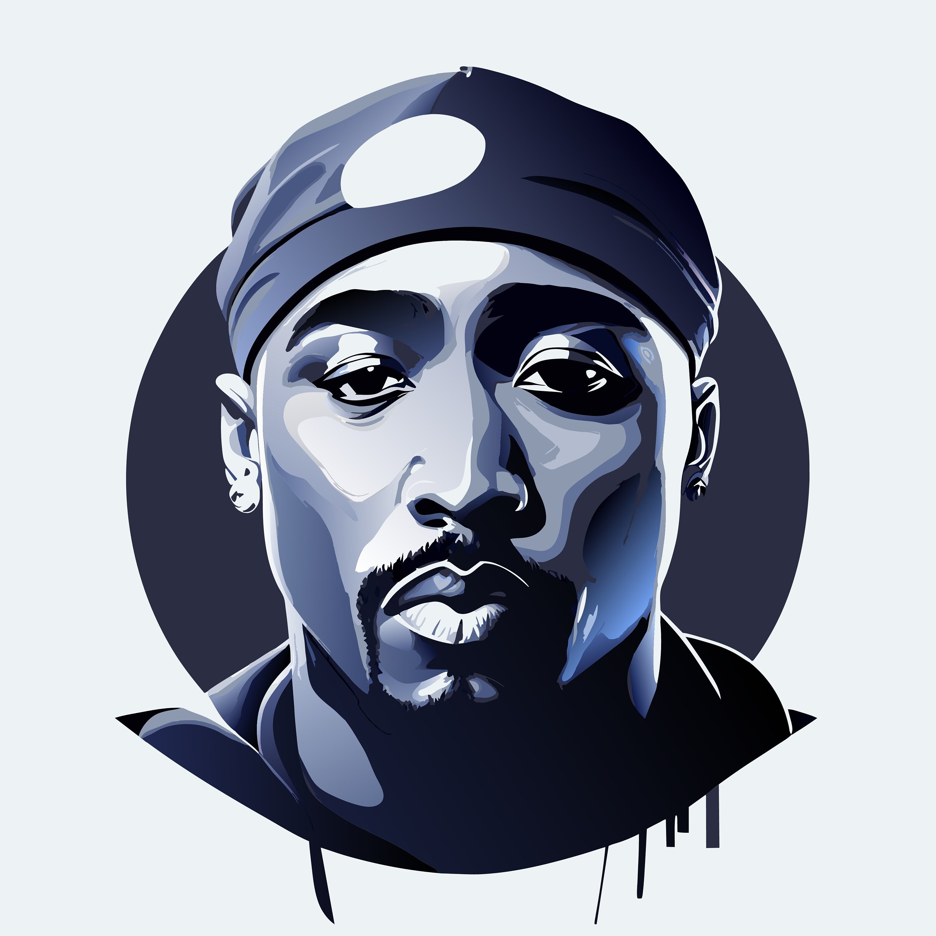 Tupac Shakur arte imprimible Archivos de imágenes - Etsy España