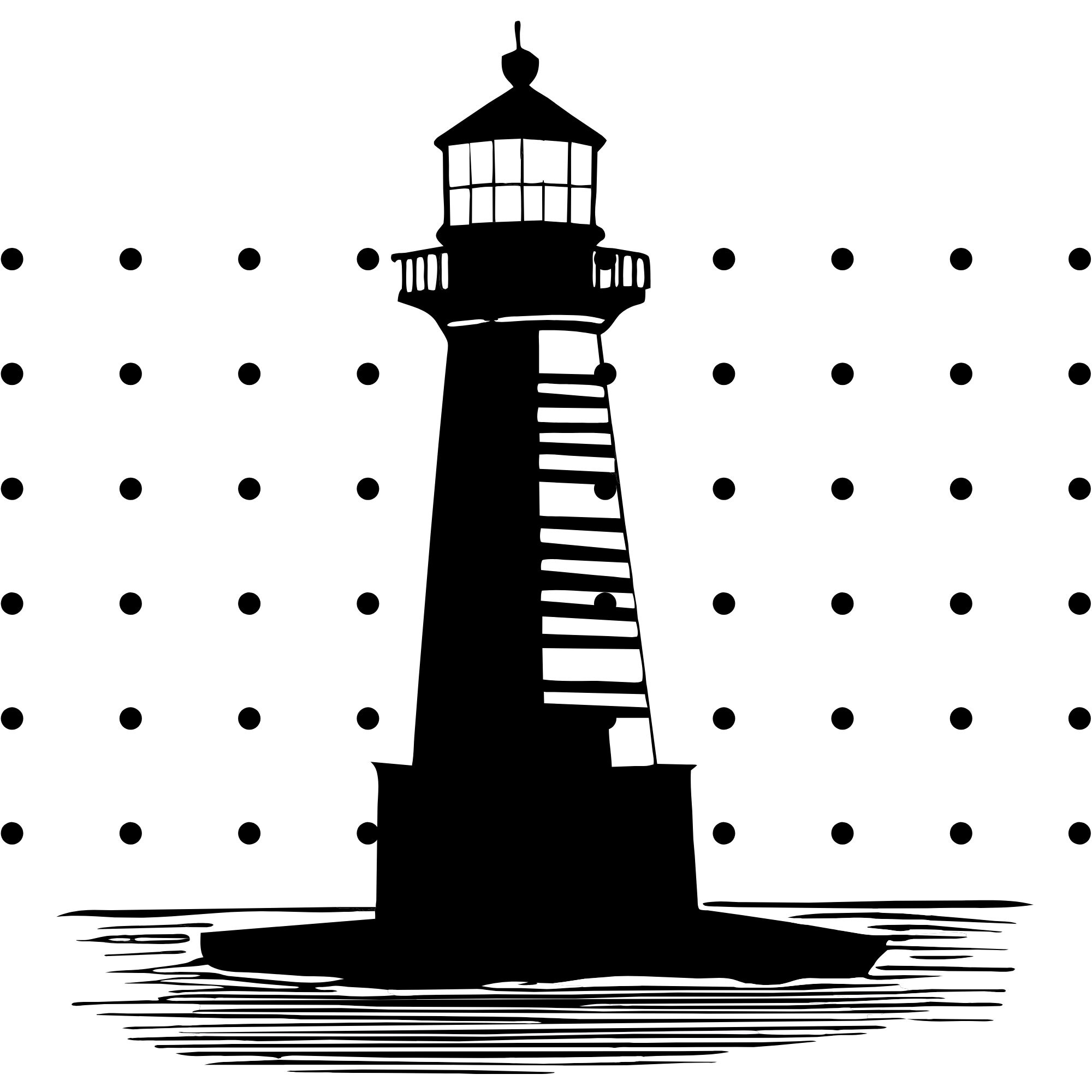 100 Lighthouse SVG, Lighthouse Silhouette SVG, Ocean SVG, Sea Svg ...